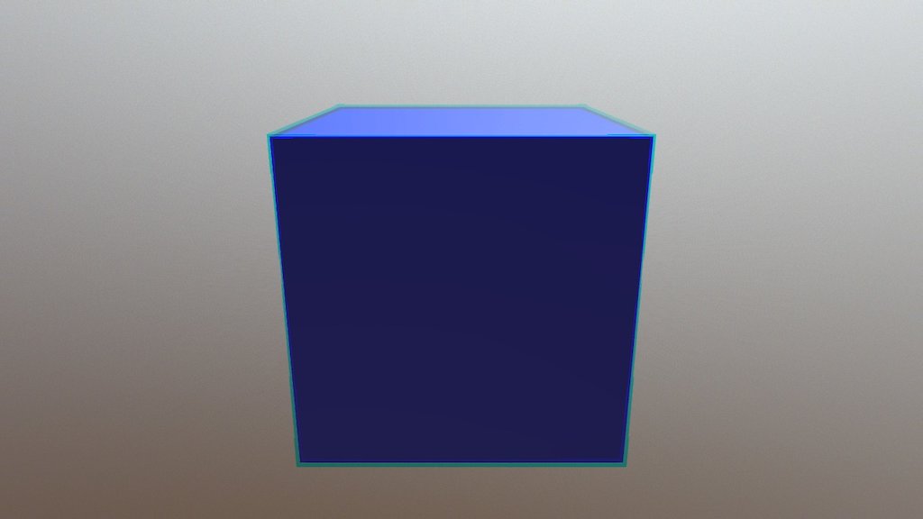Cube - 3D model by frncsbrkr [4b3820d] - Sketchfab