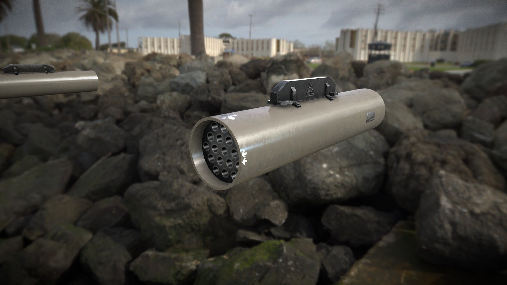 D2 - Missle Launcher - 3D model by Multipainkiller Studio ...