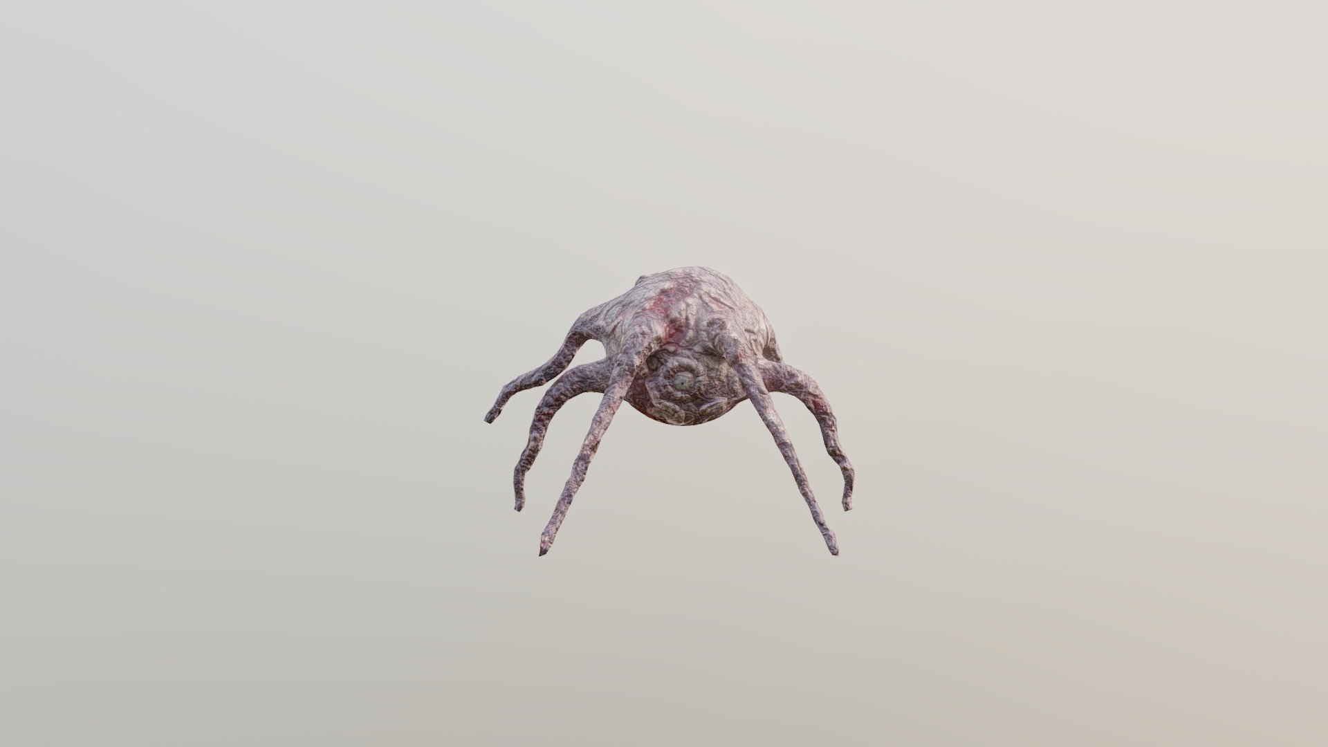 Creepy_10 - 3D model by sunix [4b38d4c] - Sketchfab