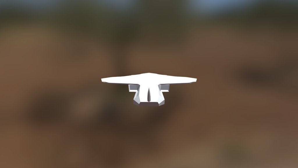 Jet Plane, Simple Model - 3D model by Rhodium [4b38f67] - Sketchfab