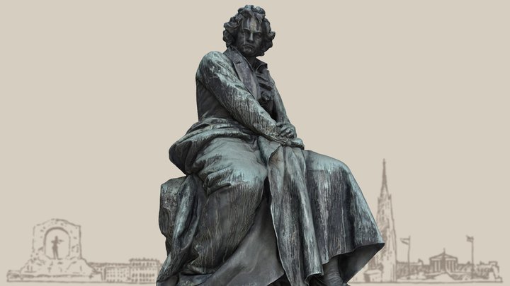 Ludwig-van-beethoven 3D models - Sketchfab