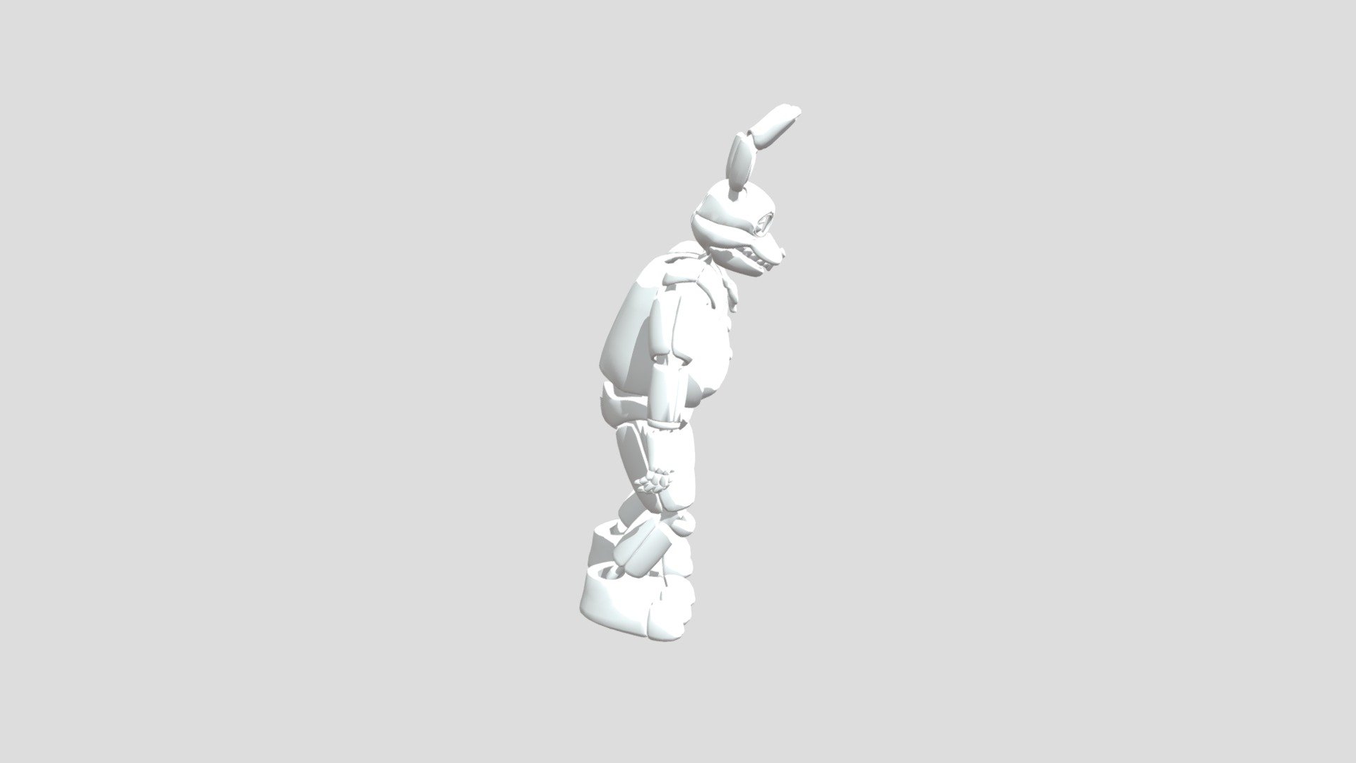 Yellow Rabbit - Download Free 3D model by yeeeee233333 (@zeals ...