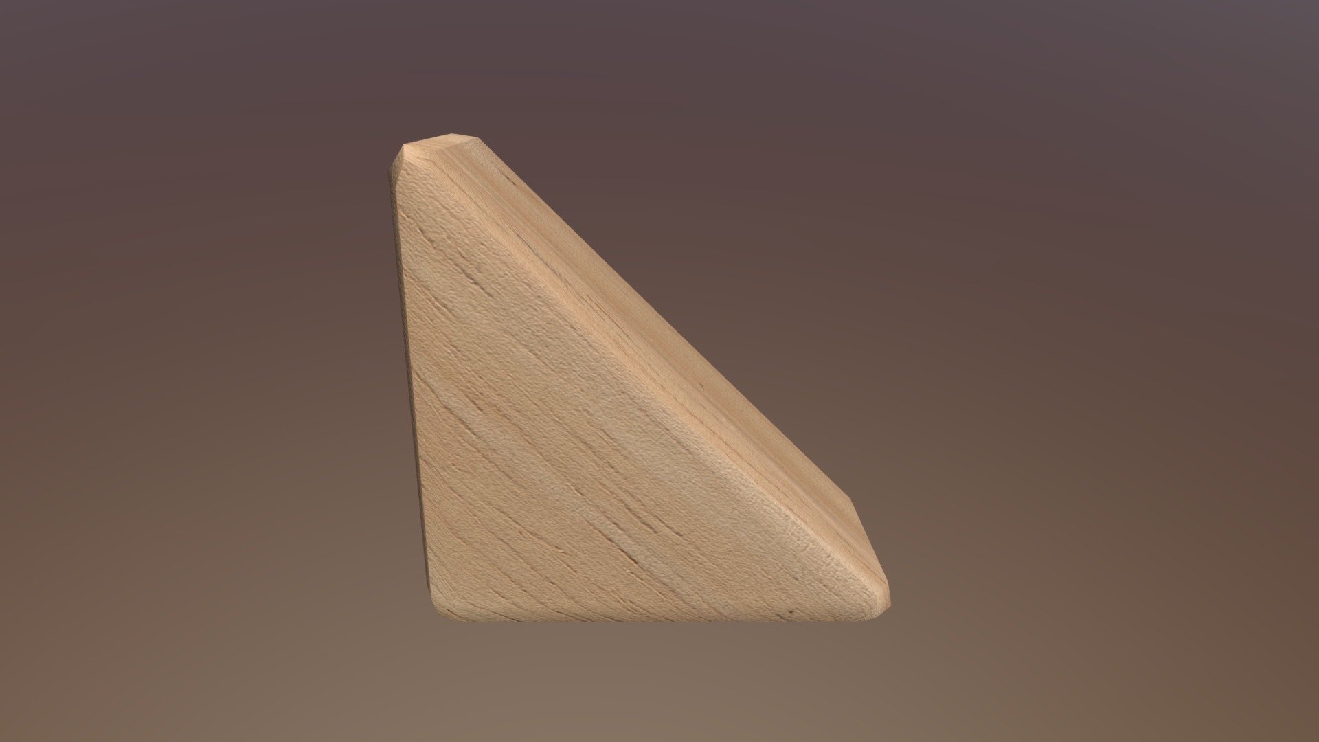 Triangle Block - 3D model by nickgallergraphics [4b3988a] - Sketchfab