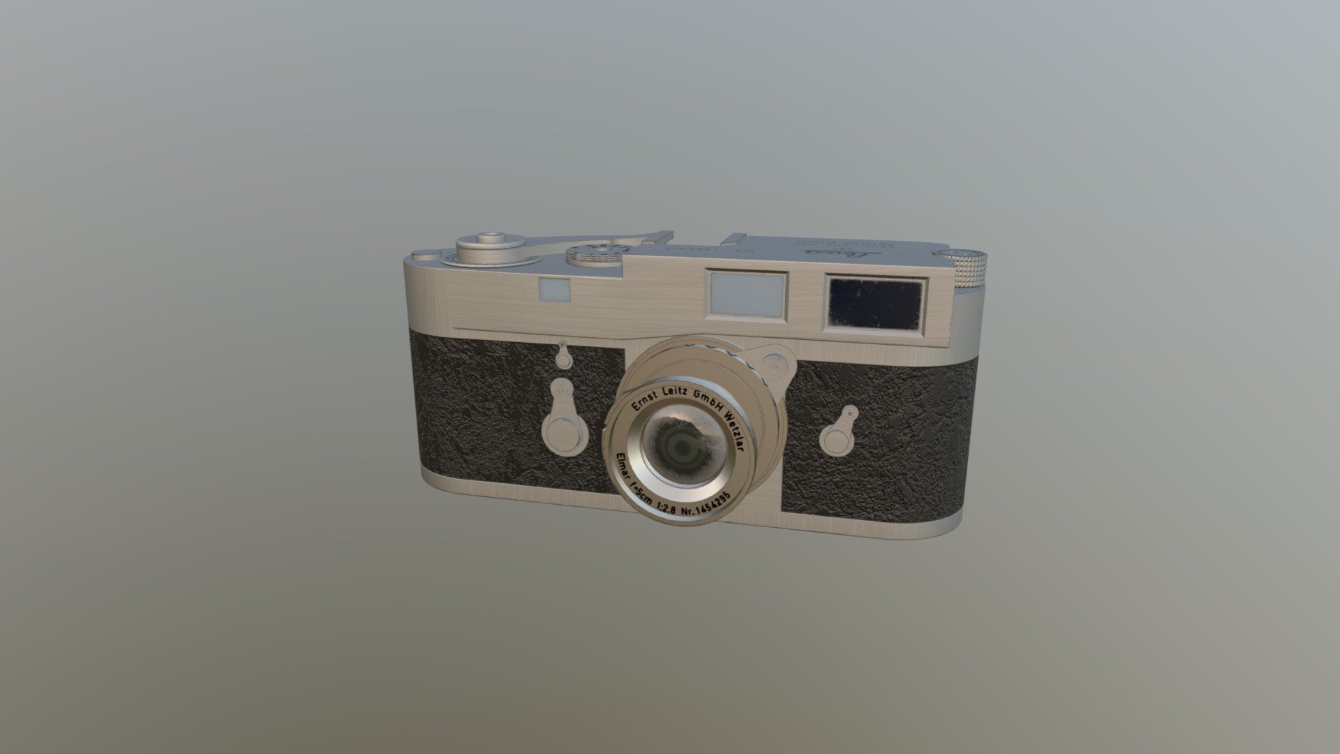 Kodachrome Camera - Download Free 3D model by 10779505 [4b3a4cf ...