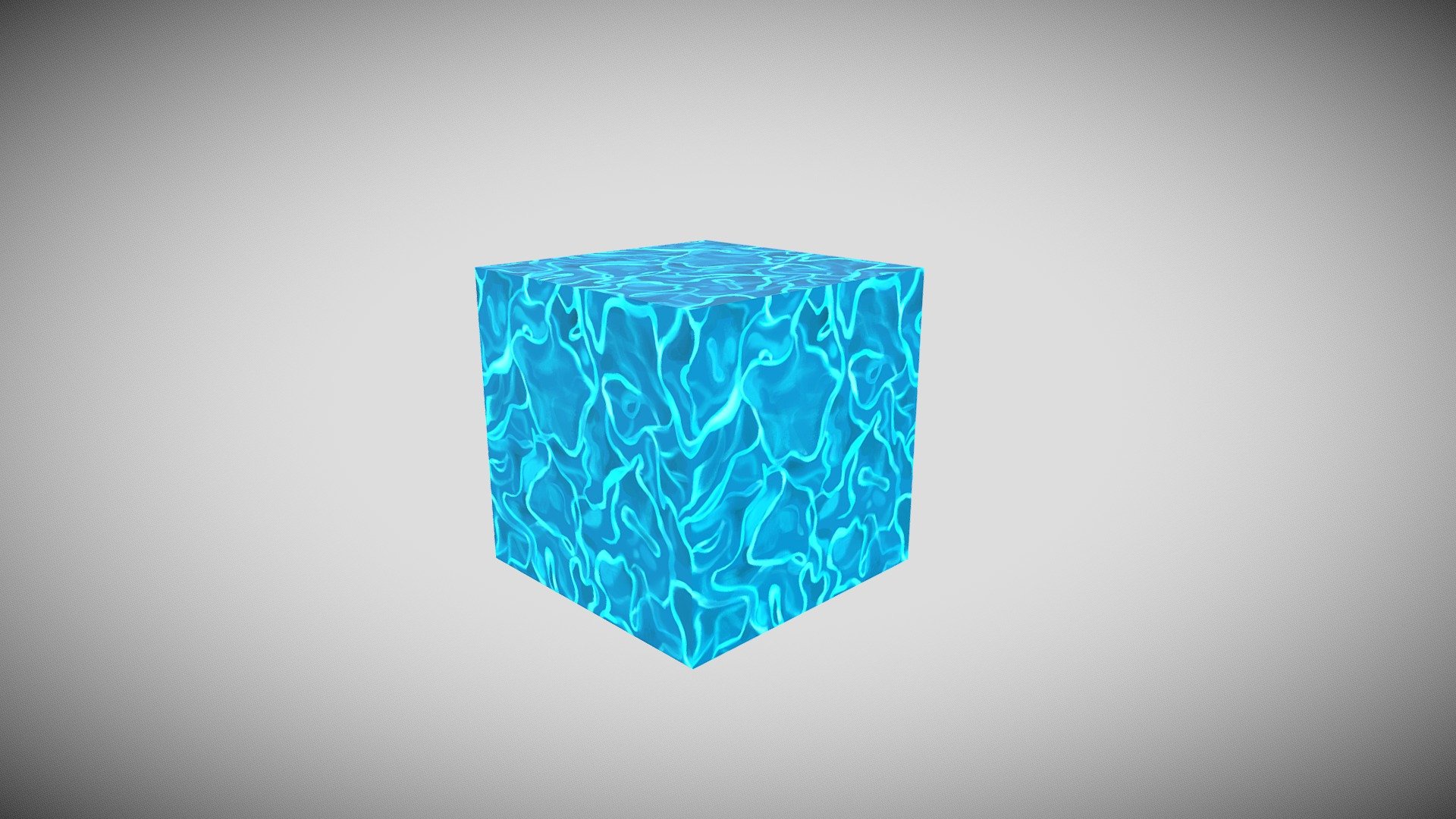 Cube_Water - 3D model by Ambar Troya (@ambarushita) [4b3a73f] - Sketchfab