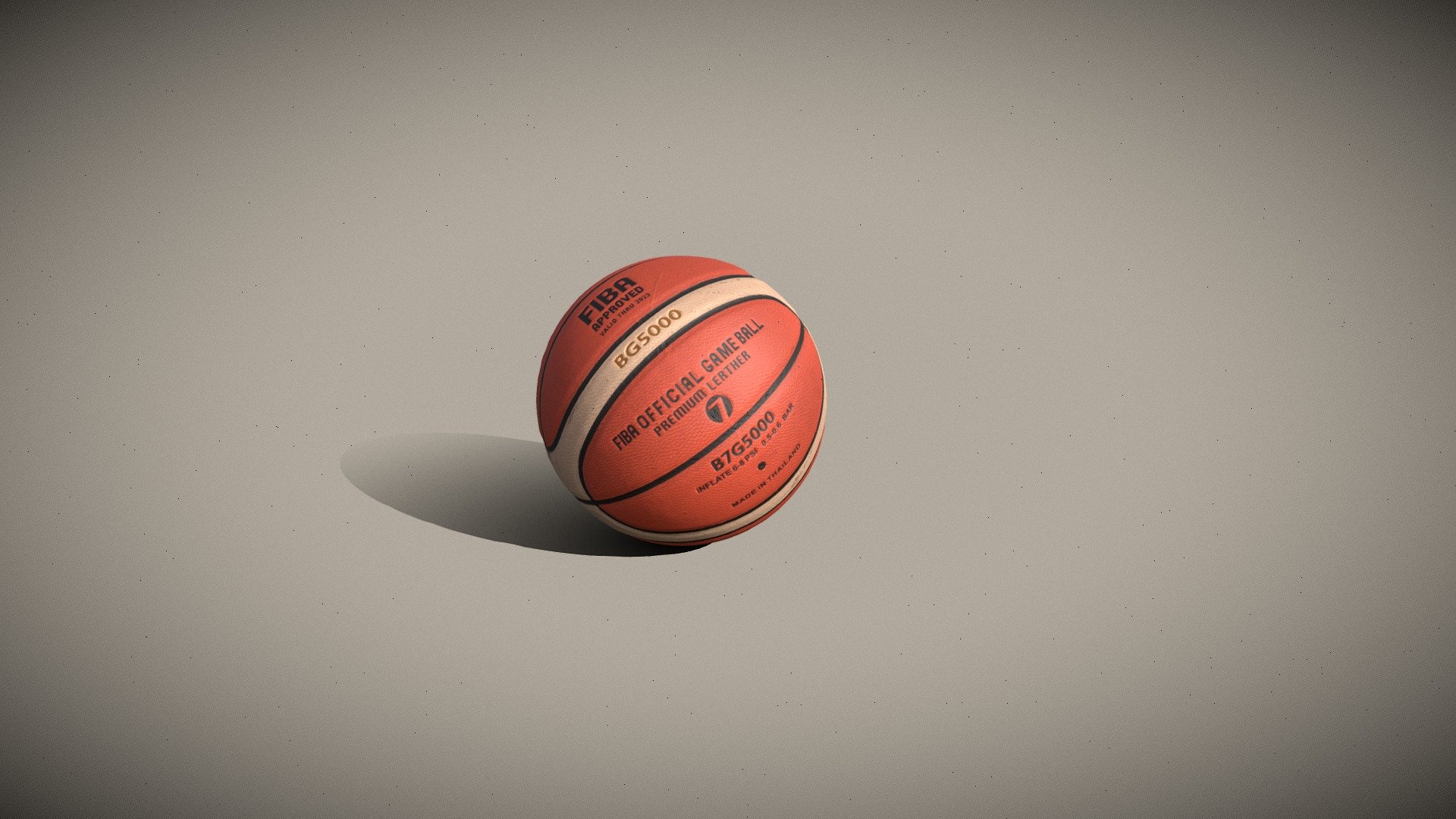 Basketball_2 - Download Free 3D model by chonwa (@chonwa82) [4b3a7ee ...