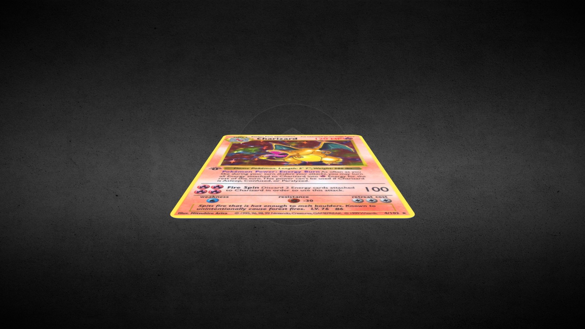 Pokemon_card - Download Free 3D model by aneeqayounas [4b3ac90] - Sketchfab