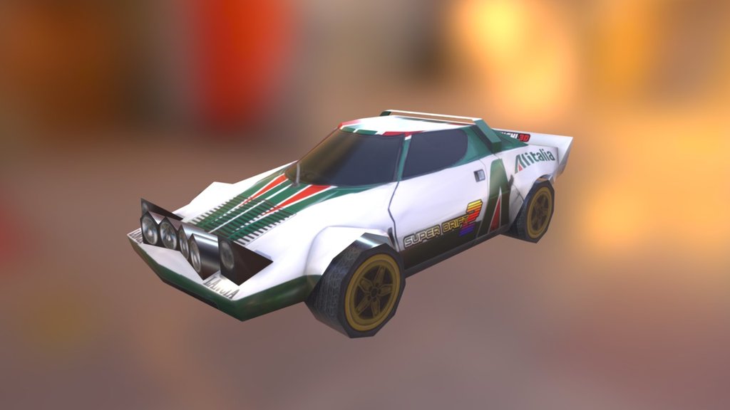 Low poly cars - A 3D model collection by plastikblaster - Sketchfab