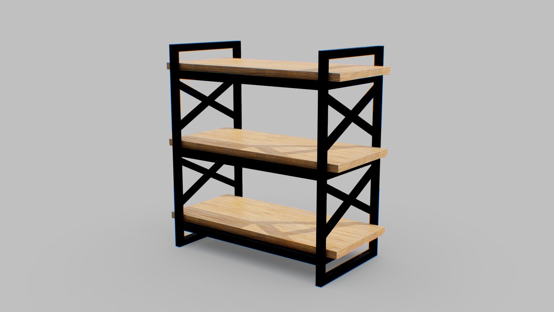 Industrial Shelf - Buy Royalty Free 3D model by Vanessa Araújo ...