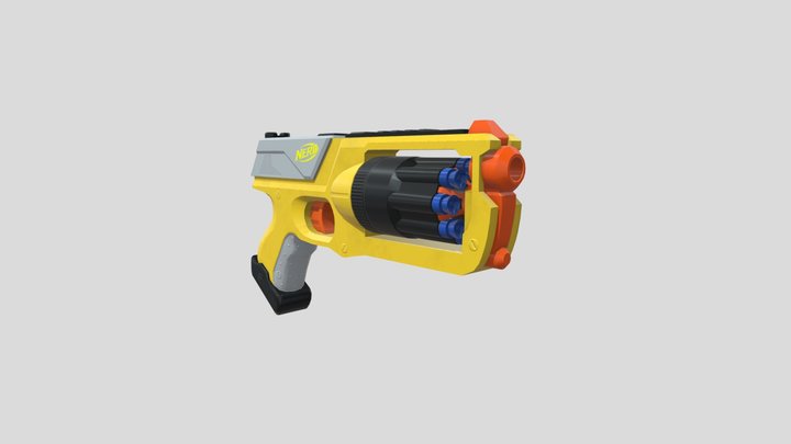 Nerf 3D models - Sketchfab