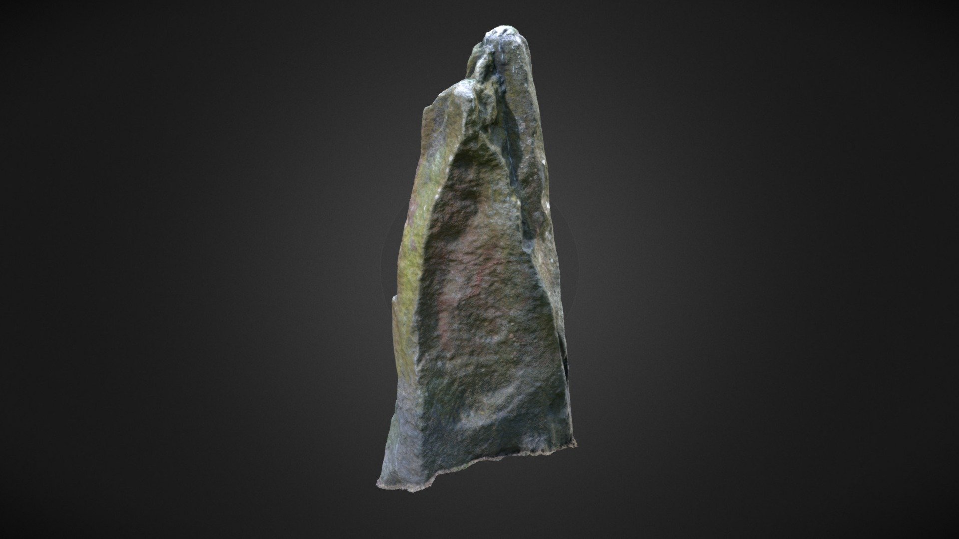 Huly Hill Stone Circle (Western Stone A) - Download Free 3D model by ...