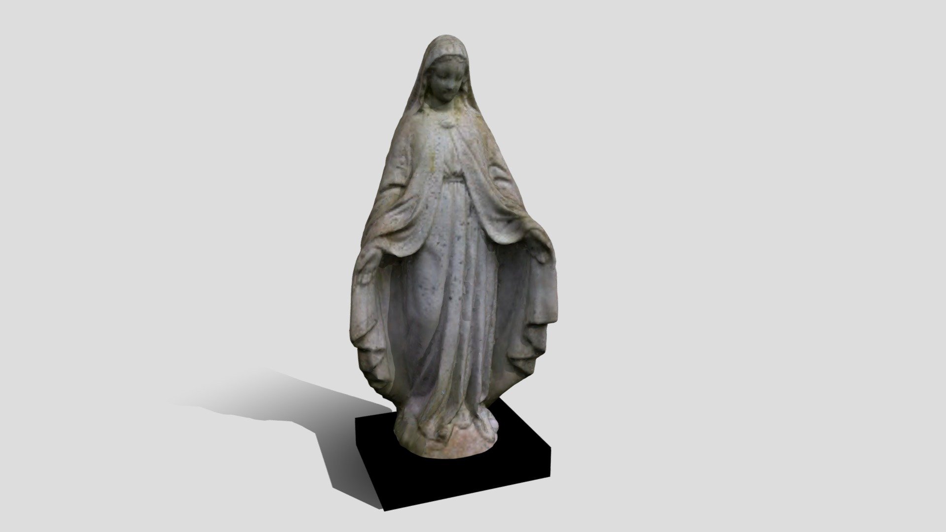 Our Lady Statue - Download Free 3D model by FIANNA PRODUCTION ...