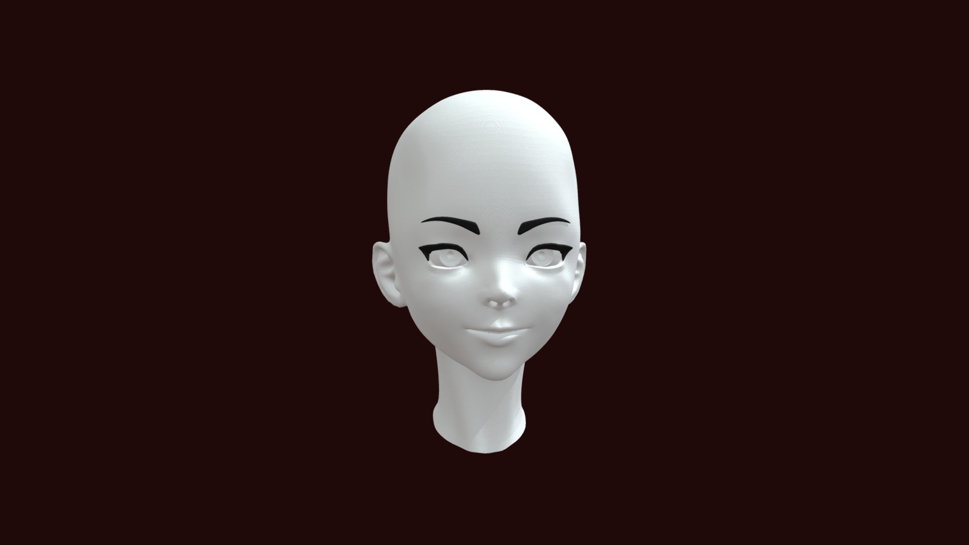 Head_Practice_2 - Download Free 3D model by ComputerCat (@ComputerCats ...