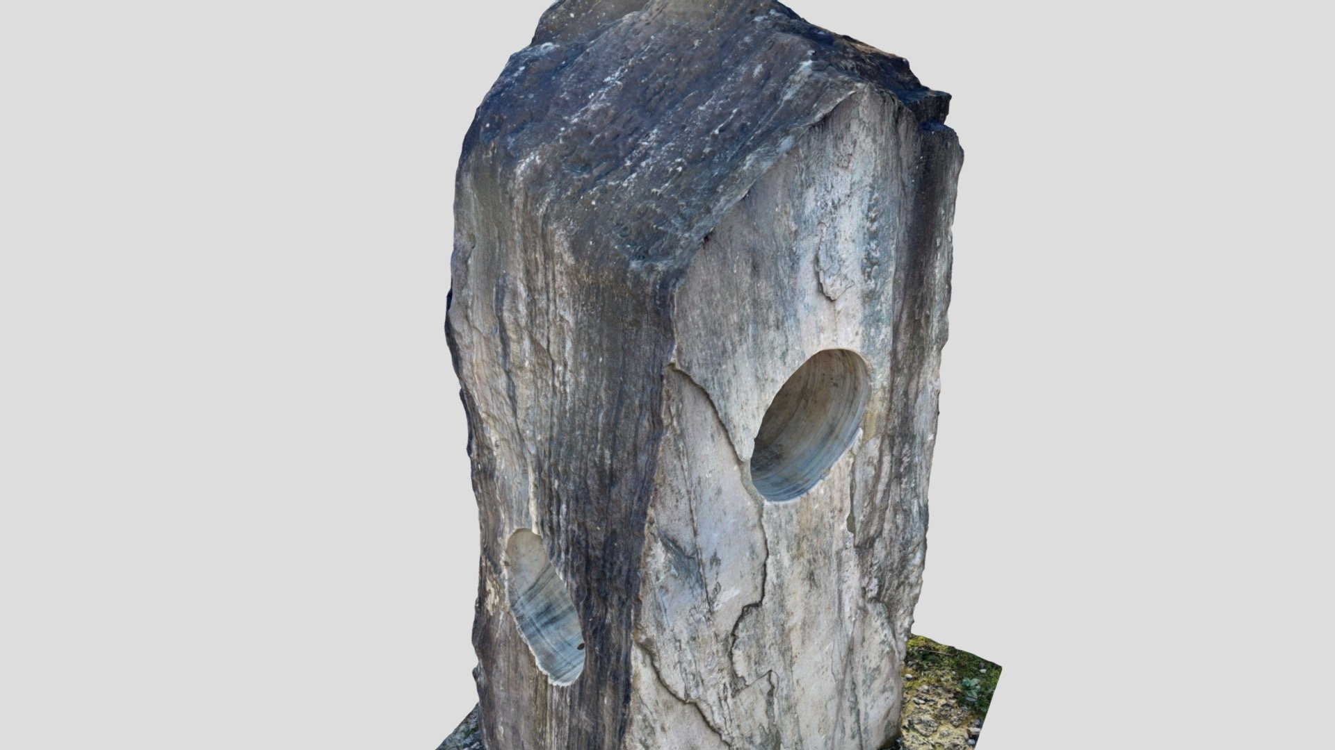 Sound stone in Pyrbaum / Germany - Download Free 3D model by n3rd0710 ...