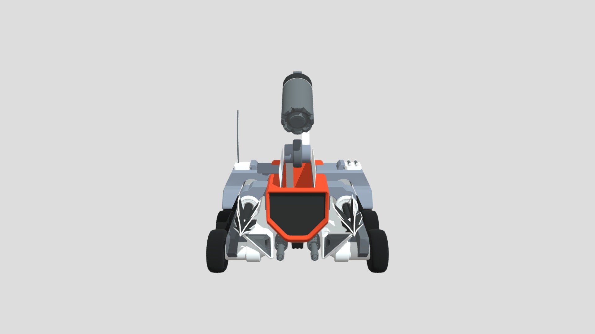 Battle Bot - 3D model by NodeMan [4b3ccde] - Sketchfab