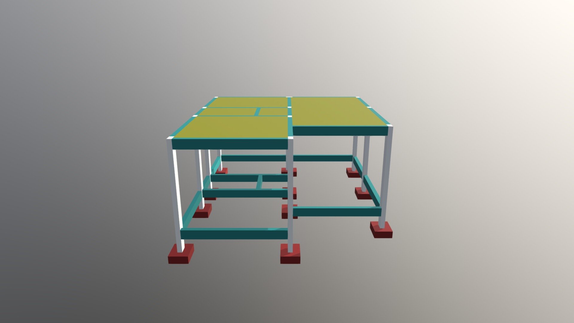 Residencial 47 m² - Download Free 3D model by Ricardo Maximo ...