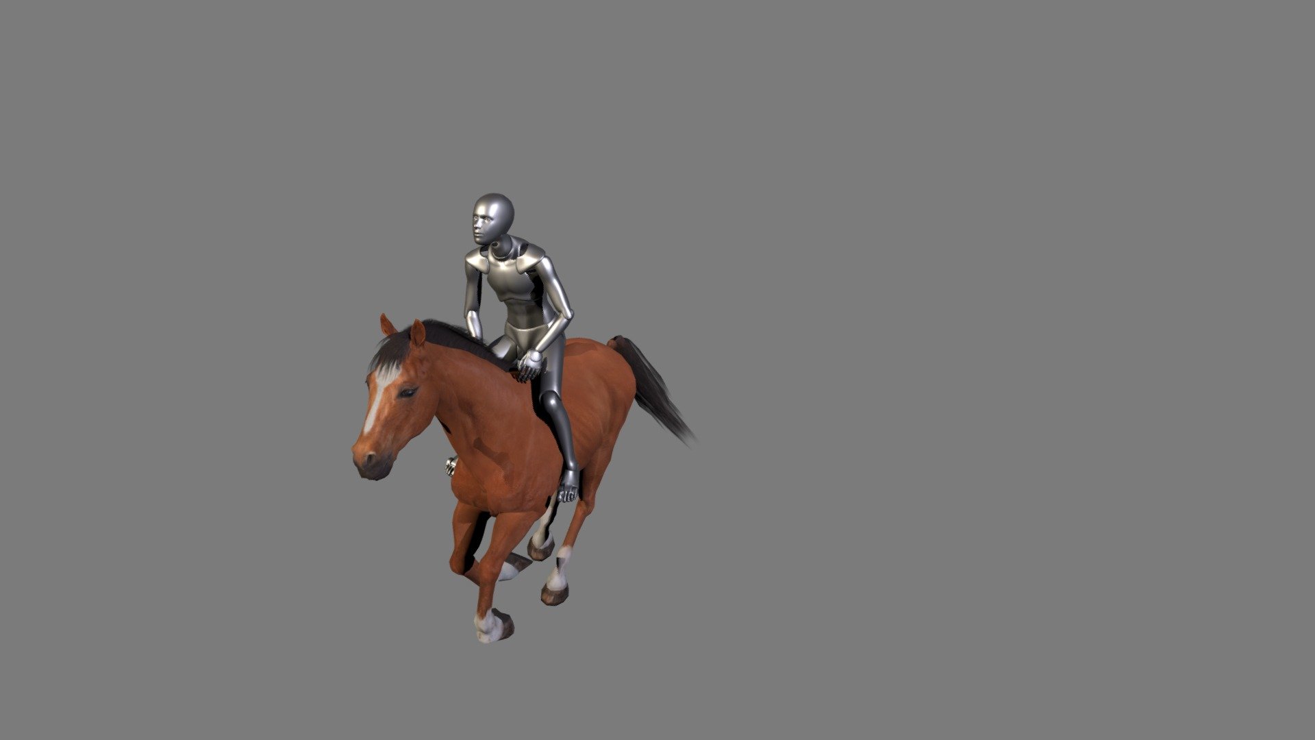 Into Canter - 3D model by Centroid Motion Capture (@Centroid) [4b3dcbf ...