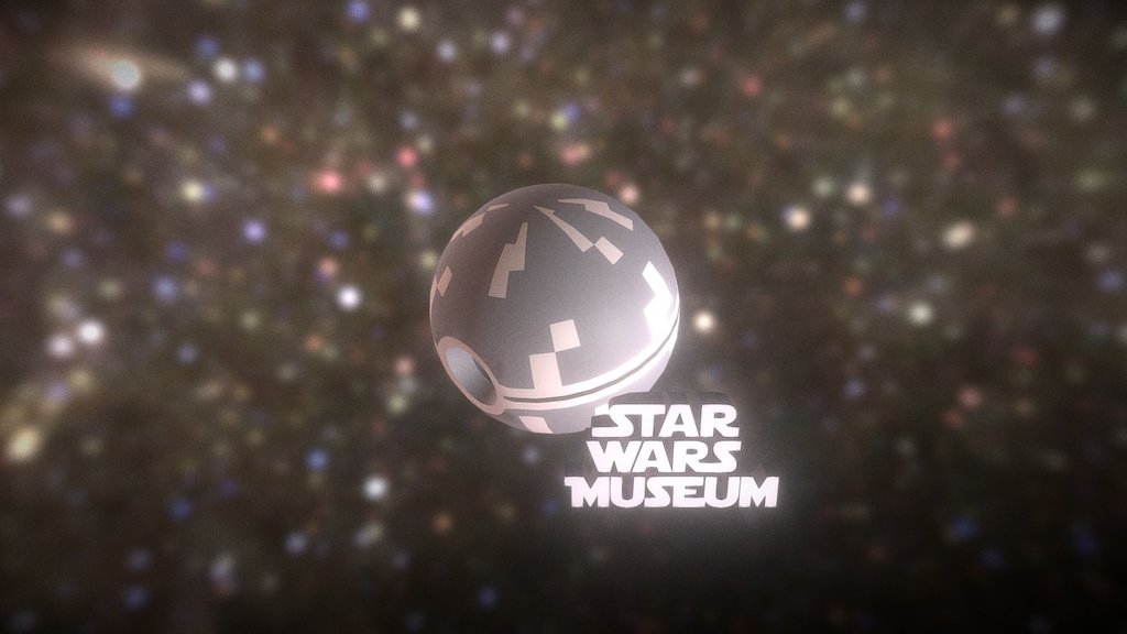 Star Wars Logo 3d - 3D model by Yorick van Meggelen (@79480) [4b3ea59 ...