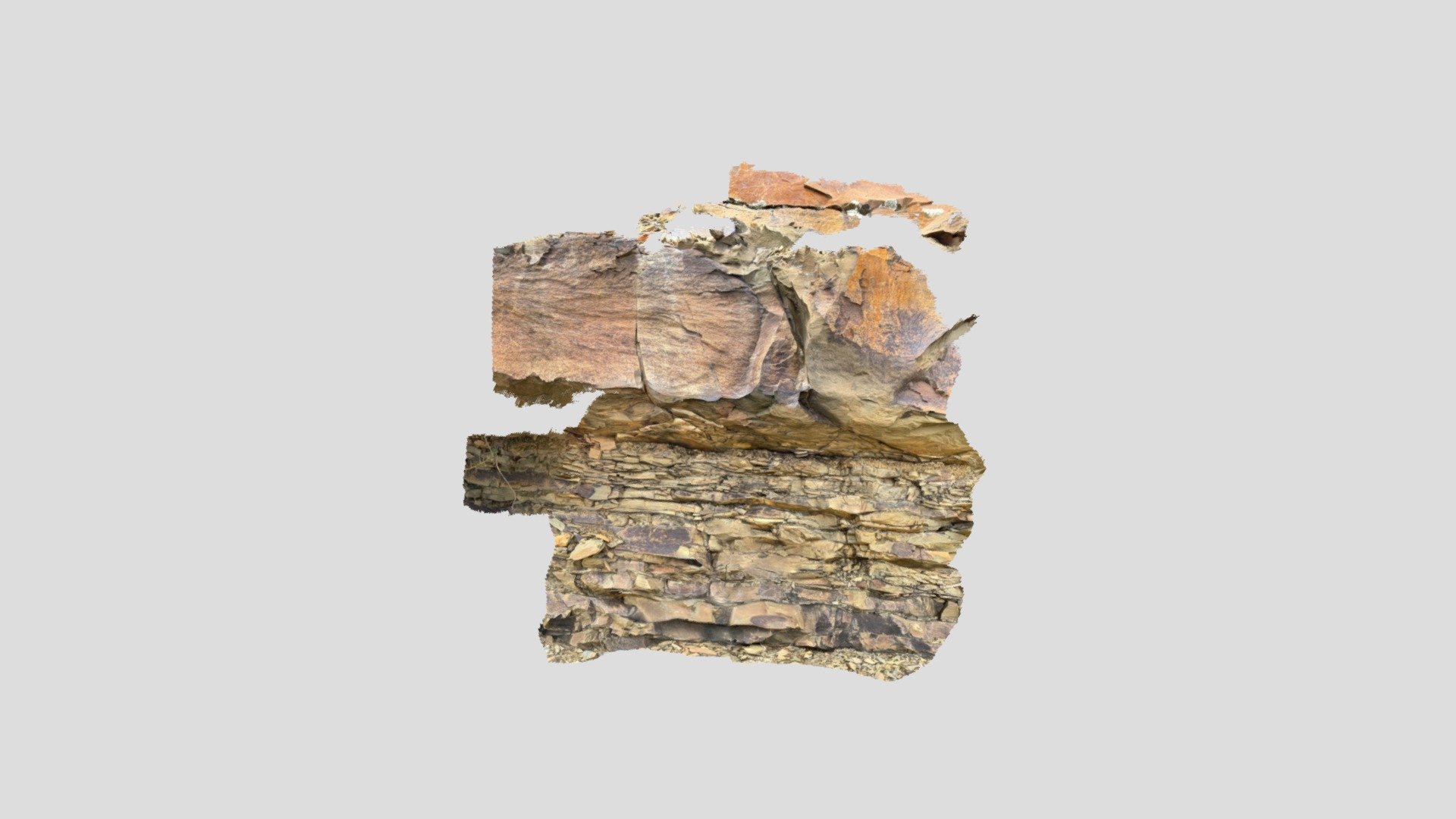 LS6 Shale bedding 2 - Download Free 3D model by mineralfellow [4b3ef7d ...