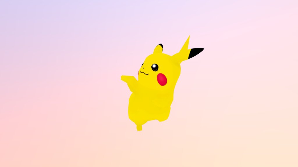 pokemon - A 3D model collection by Renato Solar Gomez (@renatosg182 ...