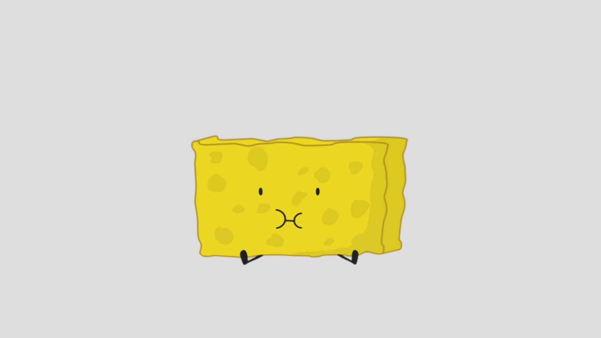 SPONGY - Download Free 3D model by Jacknjellify (@ab6640473) [4b3f9e7 ...