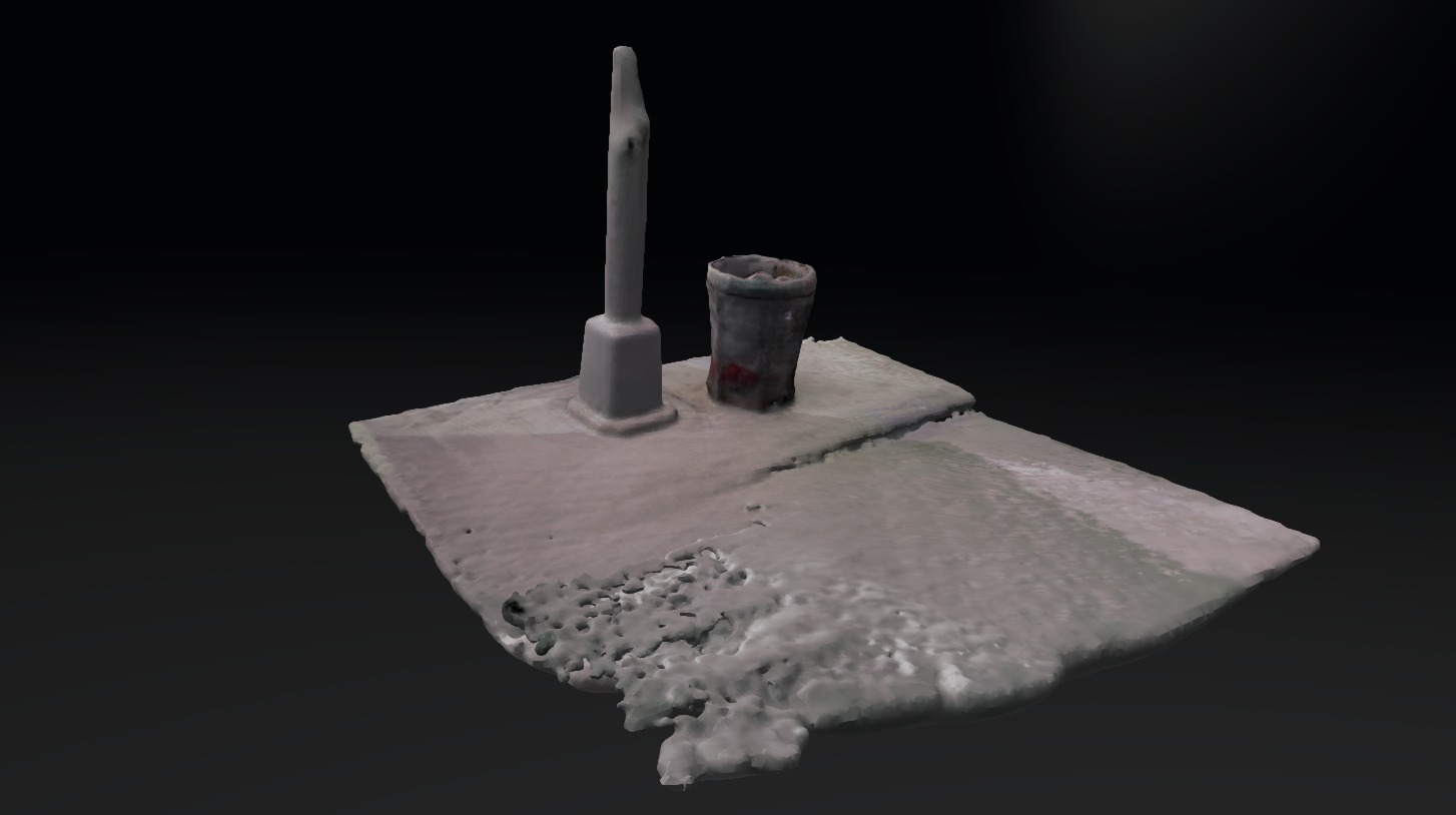 Bushwick Trash and Pole - 3D model by brianwalksonmoon [4b40332 ...