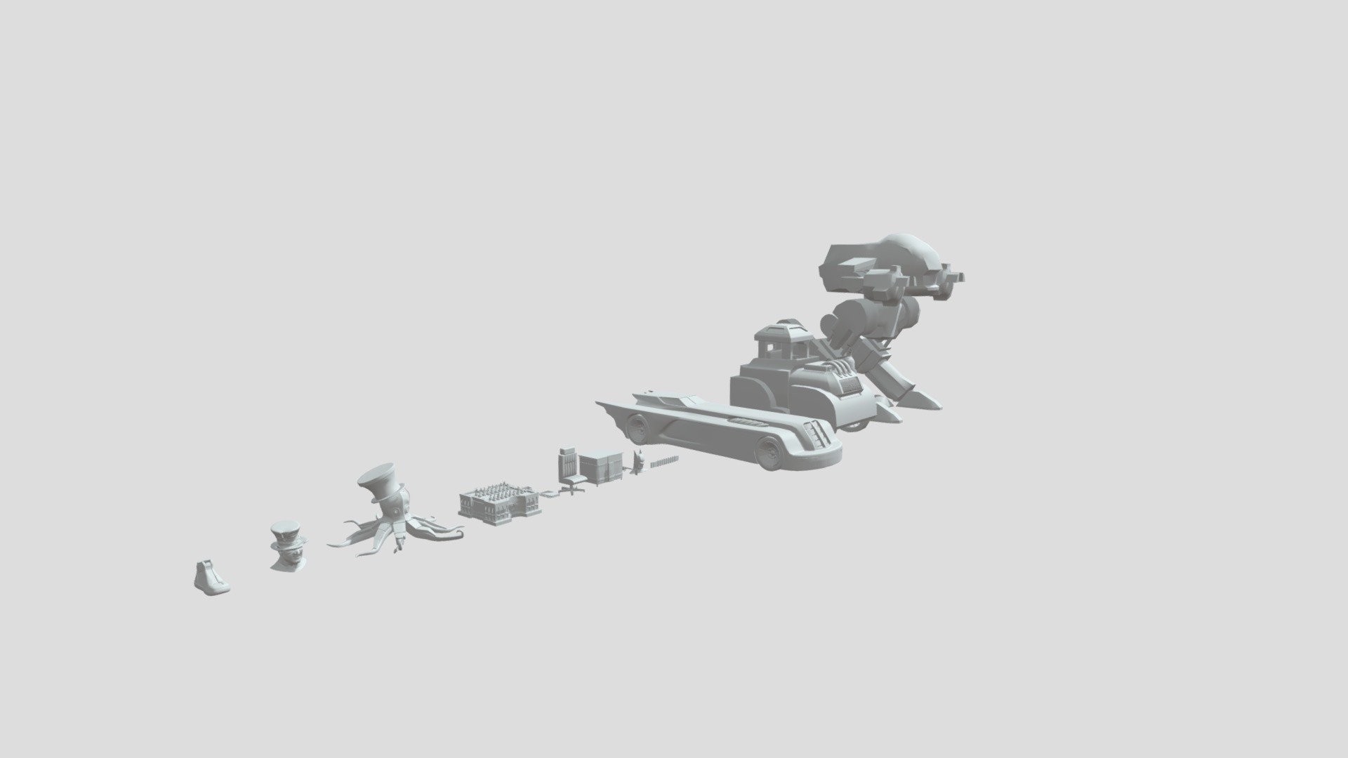 College 3D modelling class - 2019 - 3D model by Felipy.Matteo [4b40762 ...