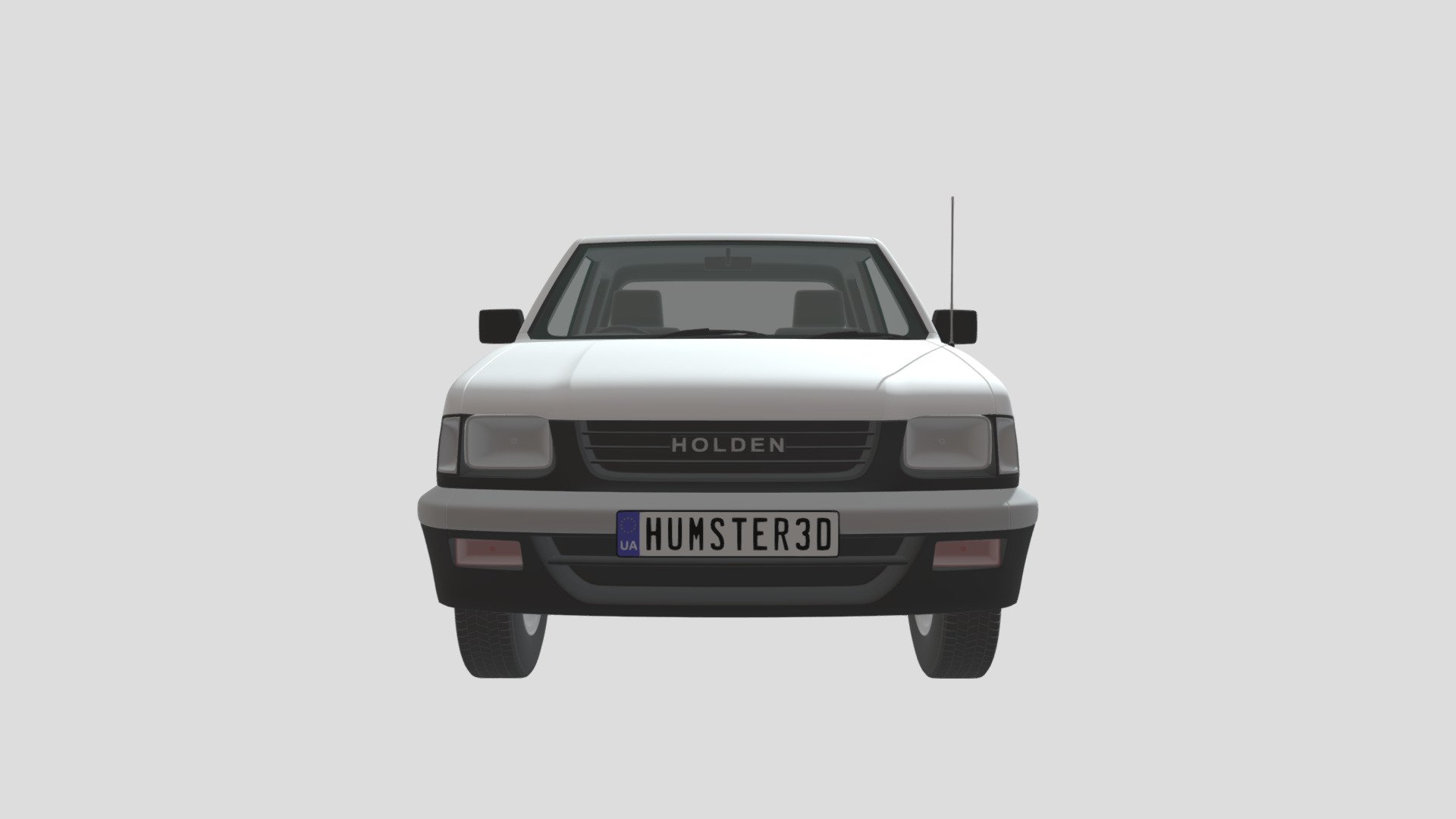 Holden Rodeo Space Cab 1997 - Download Free 3D model by Nieve5677 ...