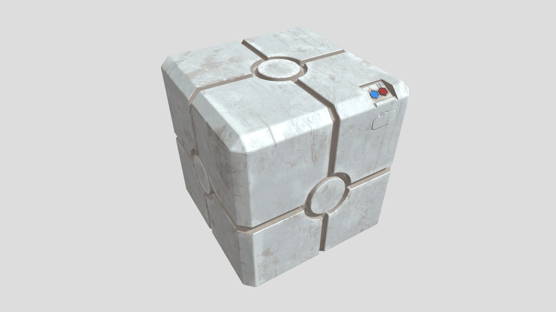 Star Wars Cube Crate S - Download Free 3D model by tegnemaskin [4b40fd9 ...