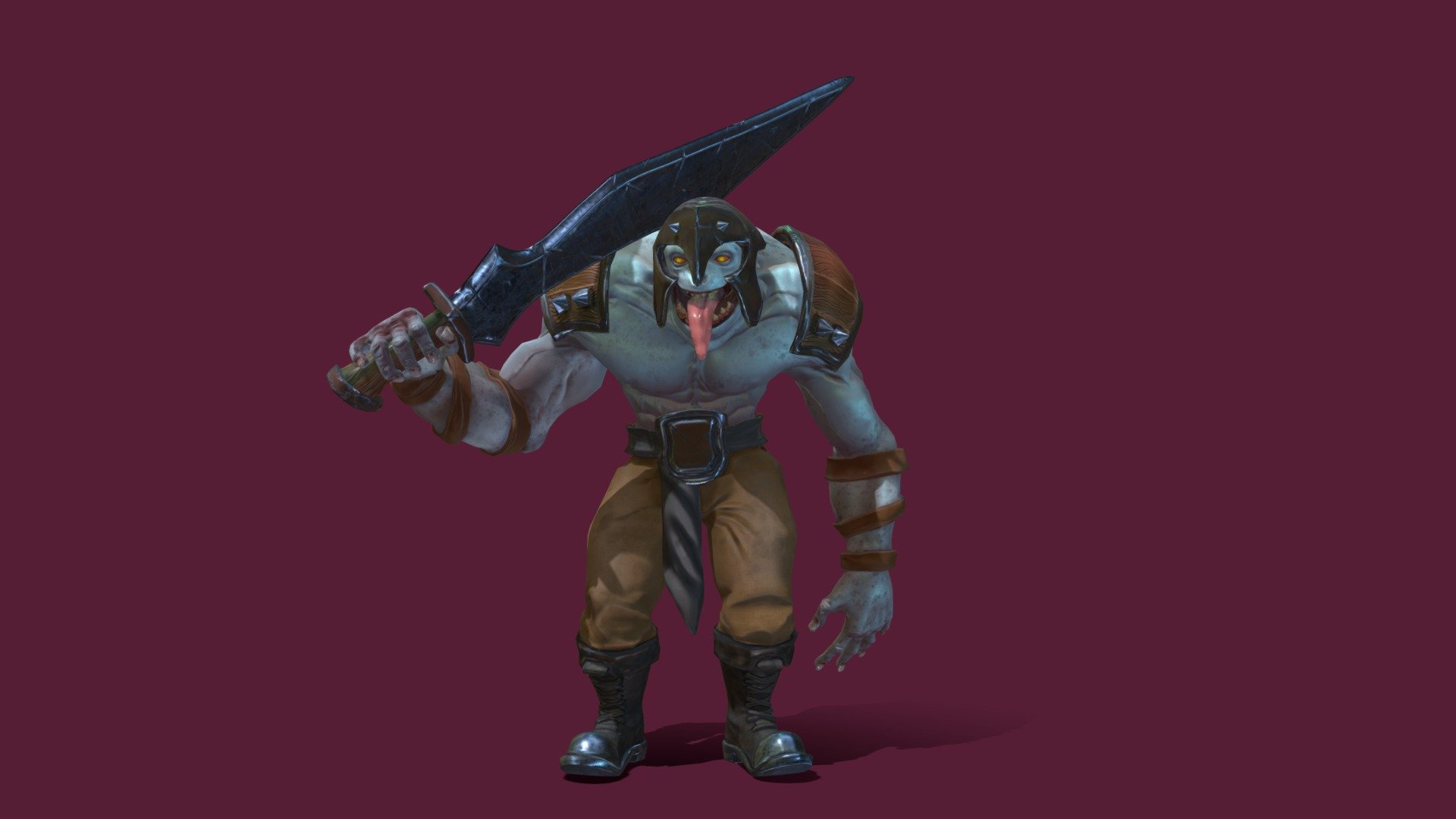 Undead Warrior - 3D model by sdeltas [4b4109b] - Sketchfab
