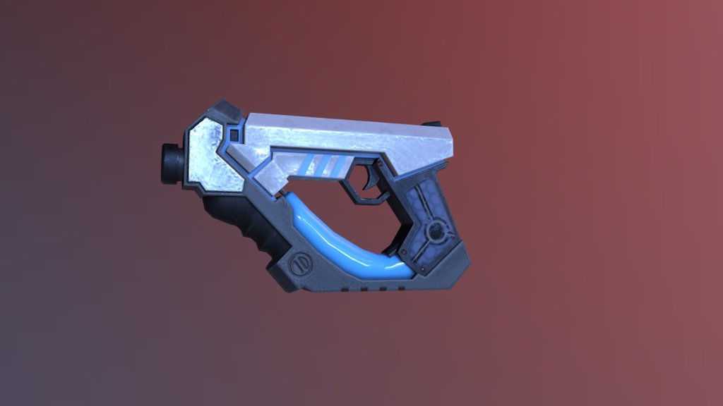 Vertigo 2 - Pistol - 3D model by zulubo [4b416d5] - Sketchfab