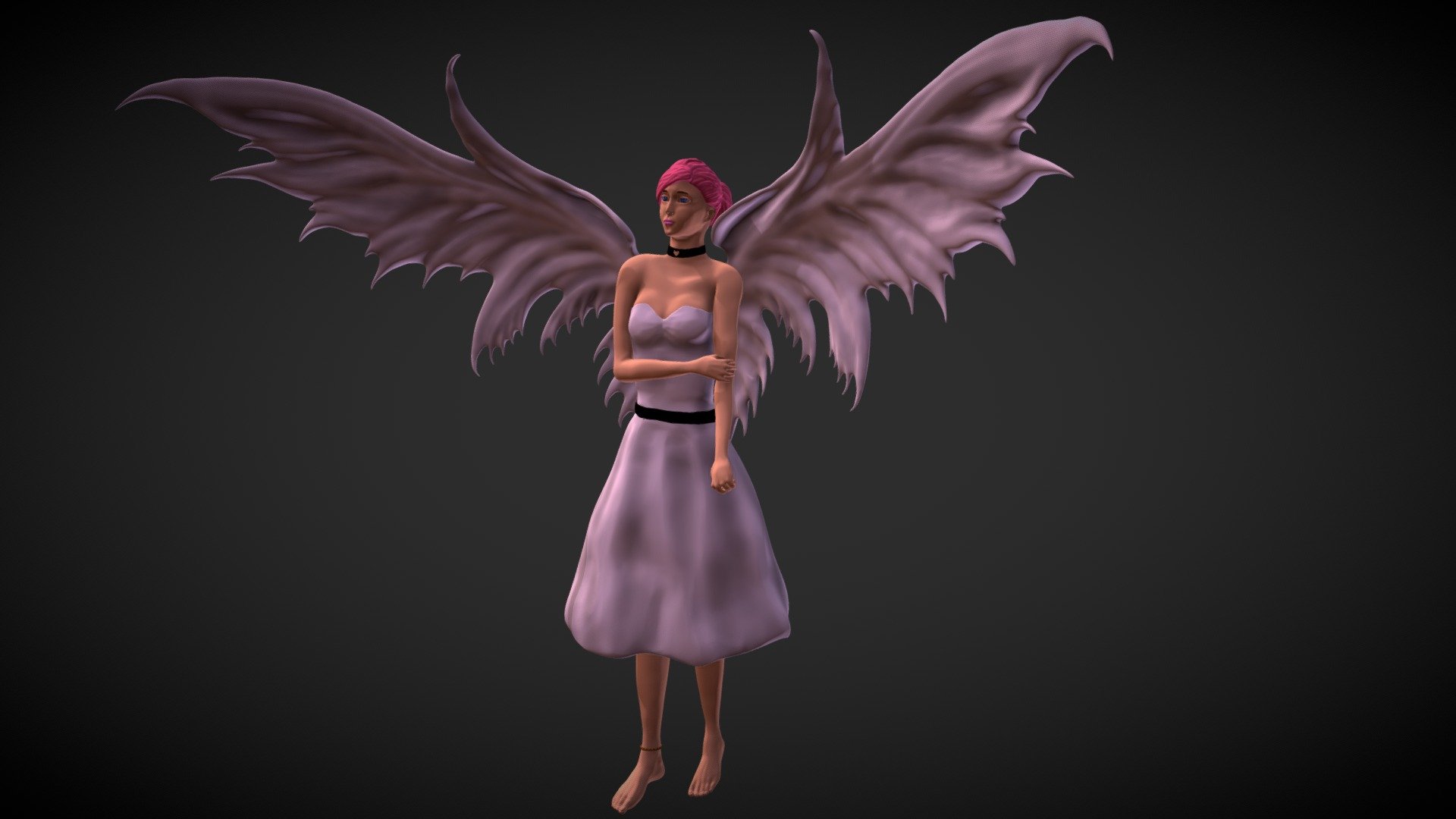 Chria - 3D model by Ketrezz [4b418db] - Sketchfab
