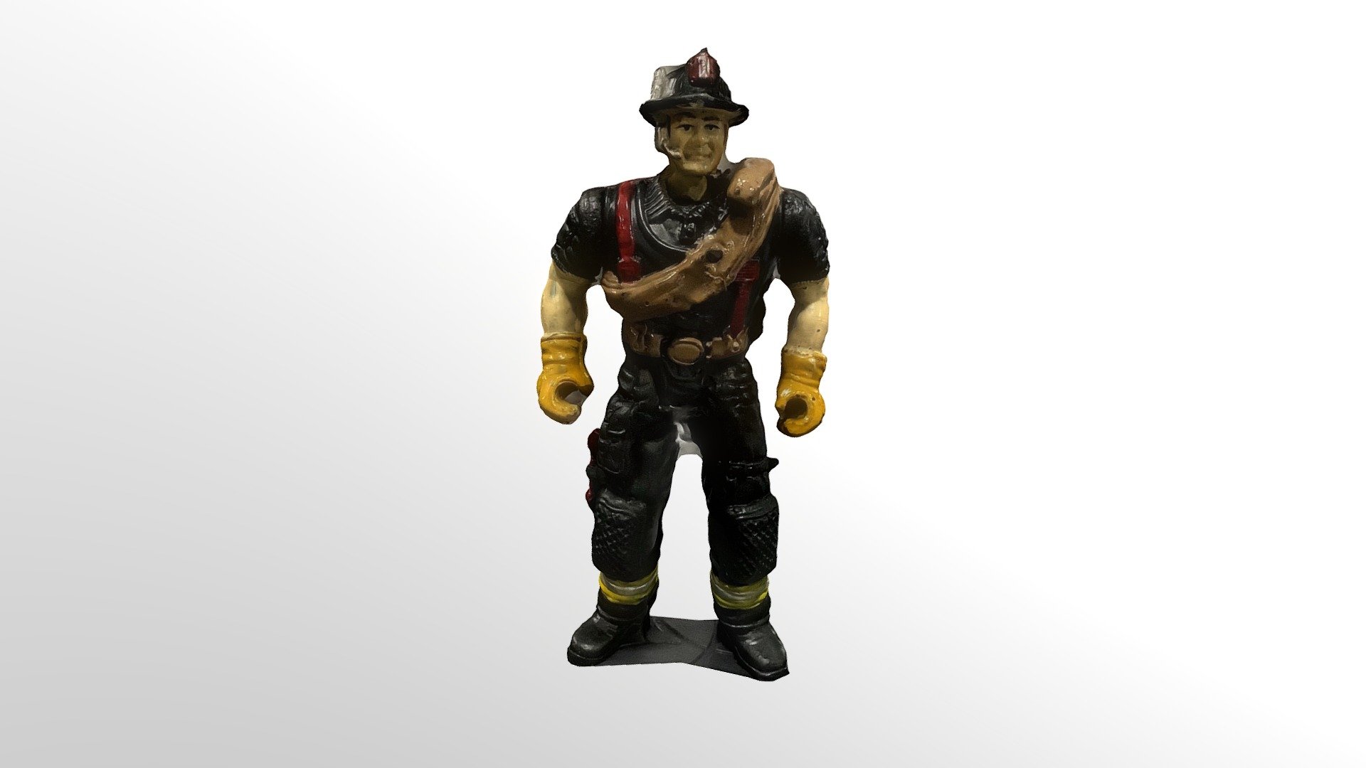 Fire Fighter Action Figure - Buy Royalty Free 3D model by HistoryView ...