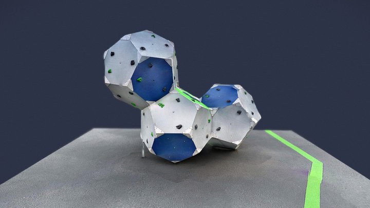 Climbing-wall 3D models - Sketchfab