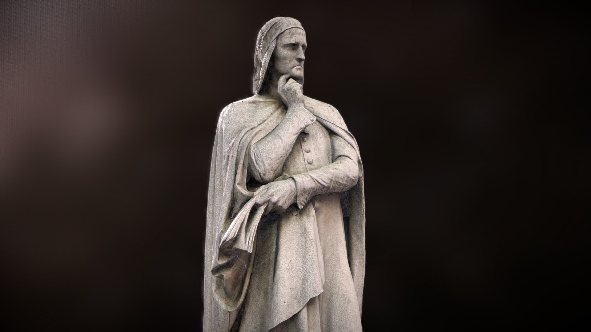 Dante Alighieri Photoscan - 3D model by artemis3d.eg [4b42669] - Sketchfab