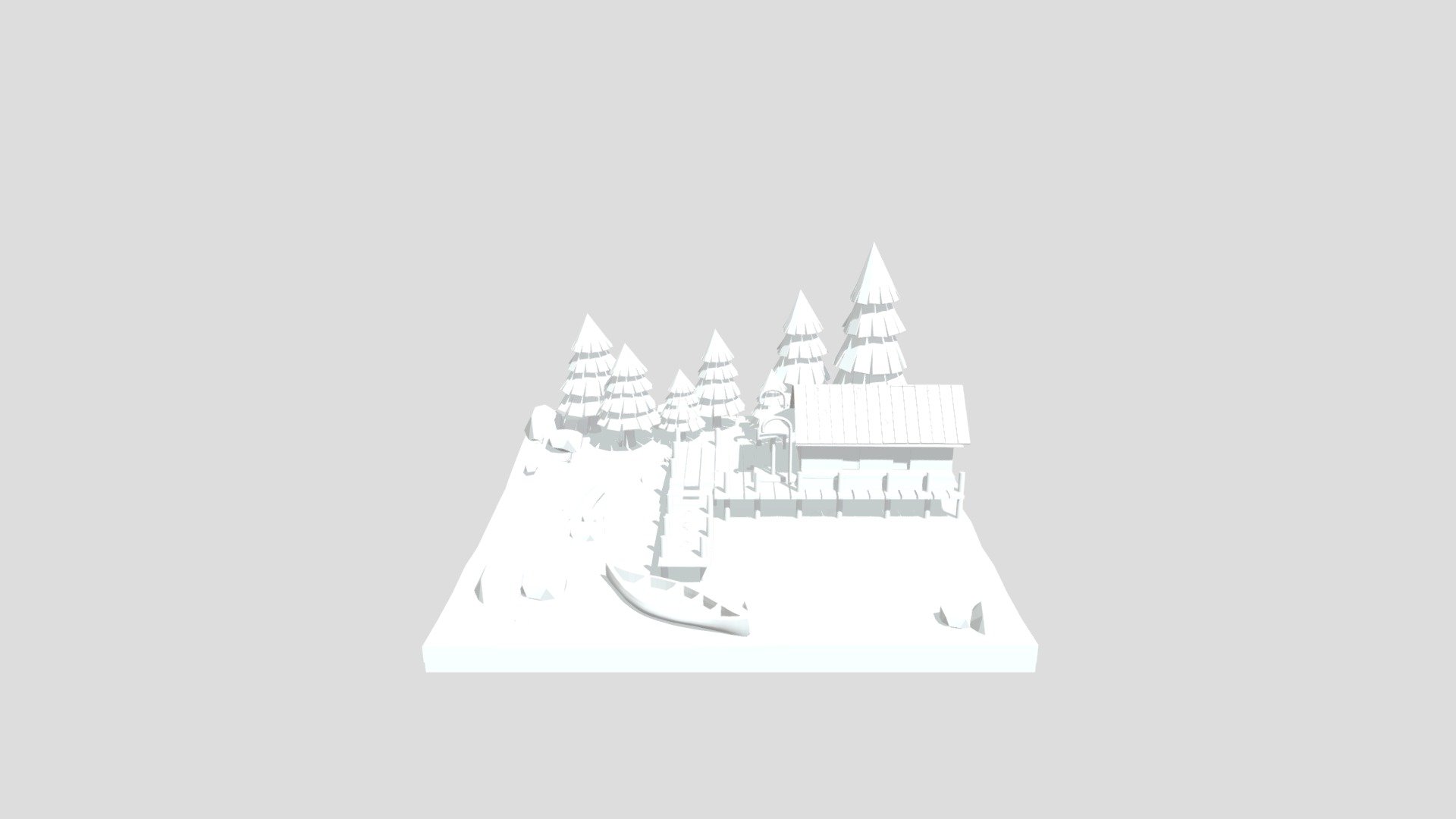 AR Project - 3D model by mezzym [4b42856] - Sketchfab