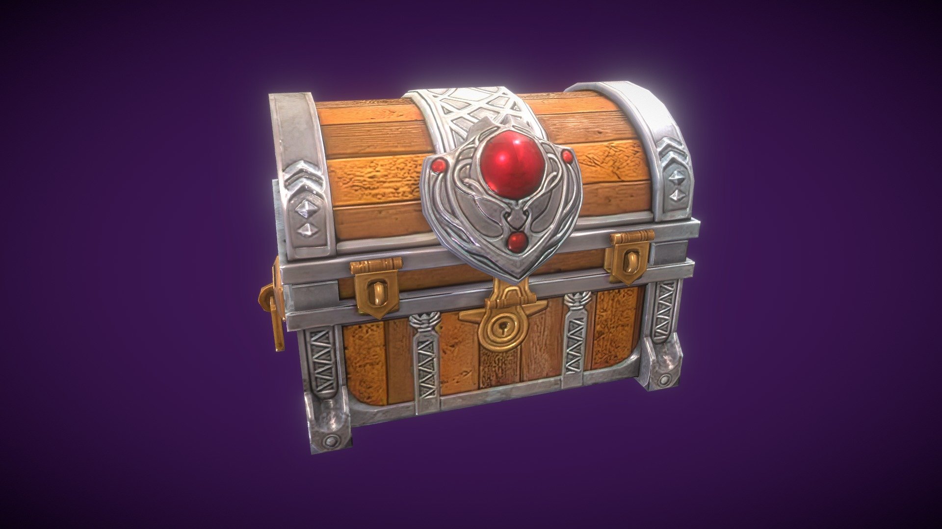 Chest > Fantasy - Download Free 3D model by Ananta Store (@anantastore ...