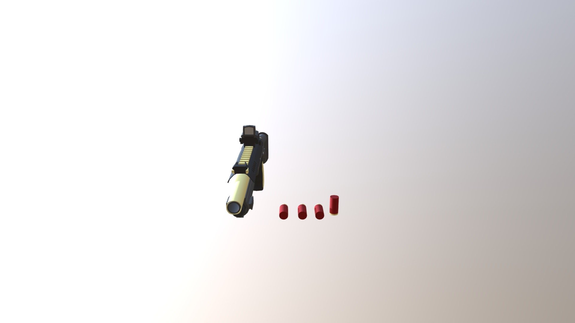 R6 M870 - 3D model by Aciadon [4b42e10] - Sketchfab