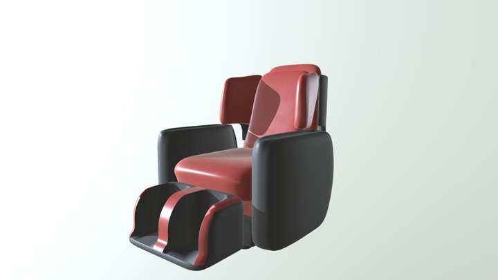 Recliner 3D models - Sketchfab