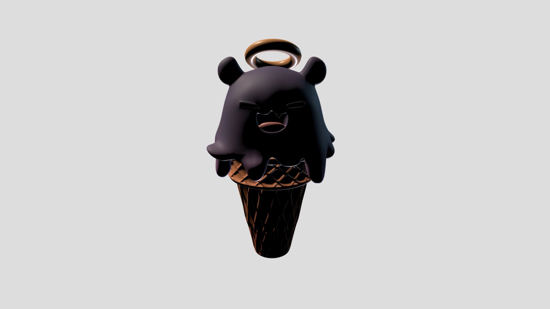 tako_ice_cream - Download Free 3D model by _shutdown_ [4b435f8] - Sketchfab