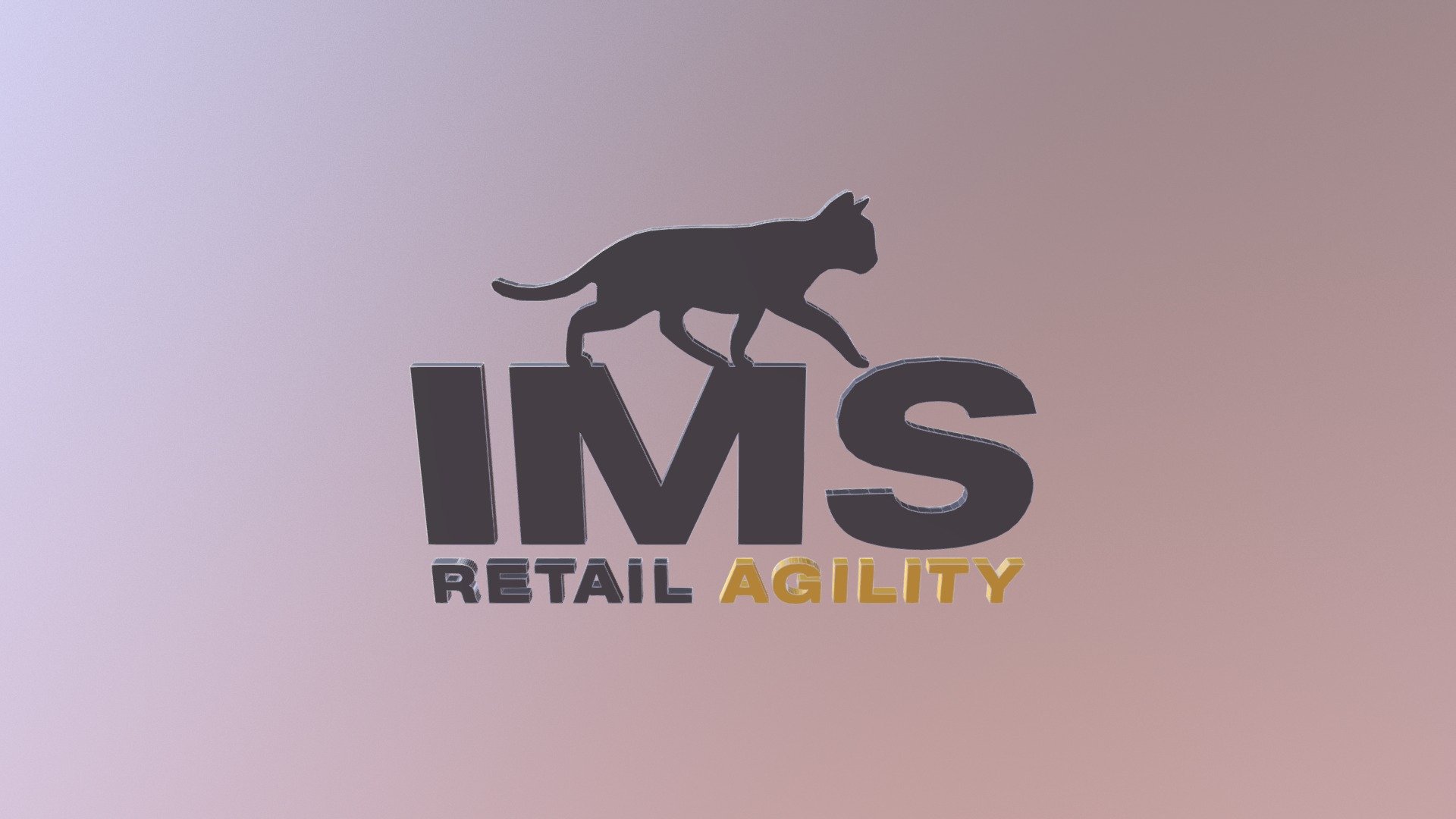 IMS Retail Agility logo - 3D model by Quentin Vivier (@qvivier ...