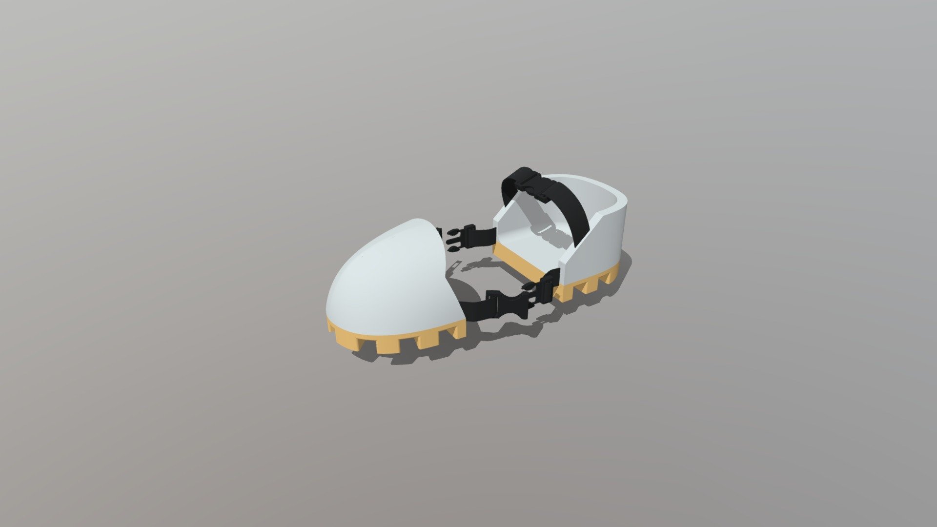 safety switch 模組化安全鞋 - 3D model by kunnnixx [4b43cb6] - Sketchfab