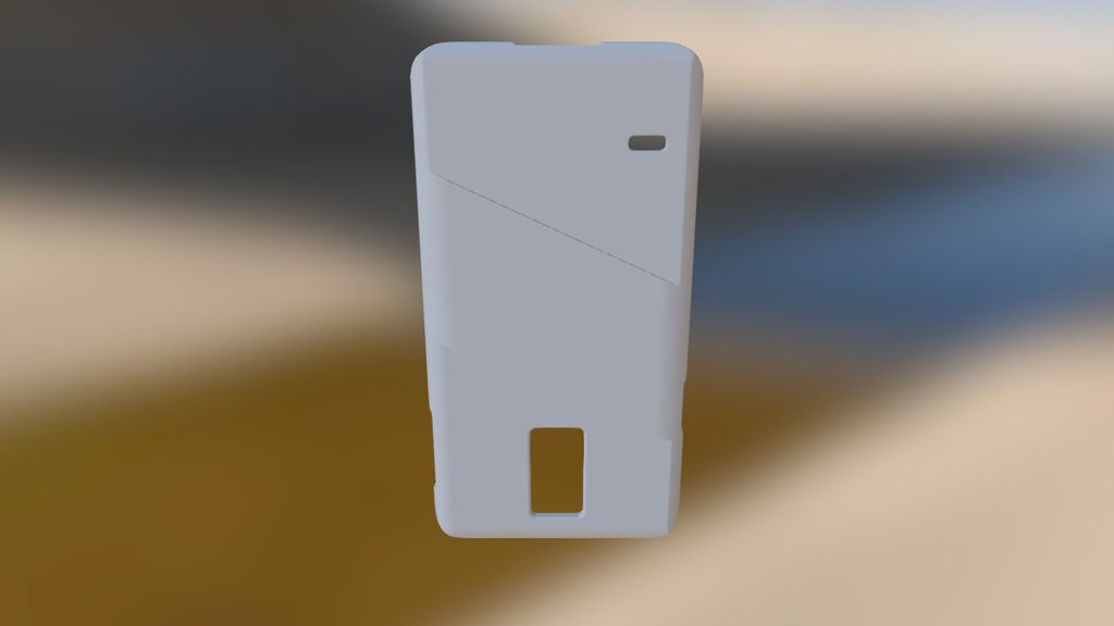 Phone case - 3D model by peerkons [4b43e14] - Sketchfab