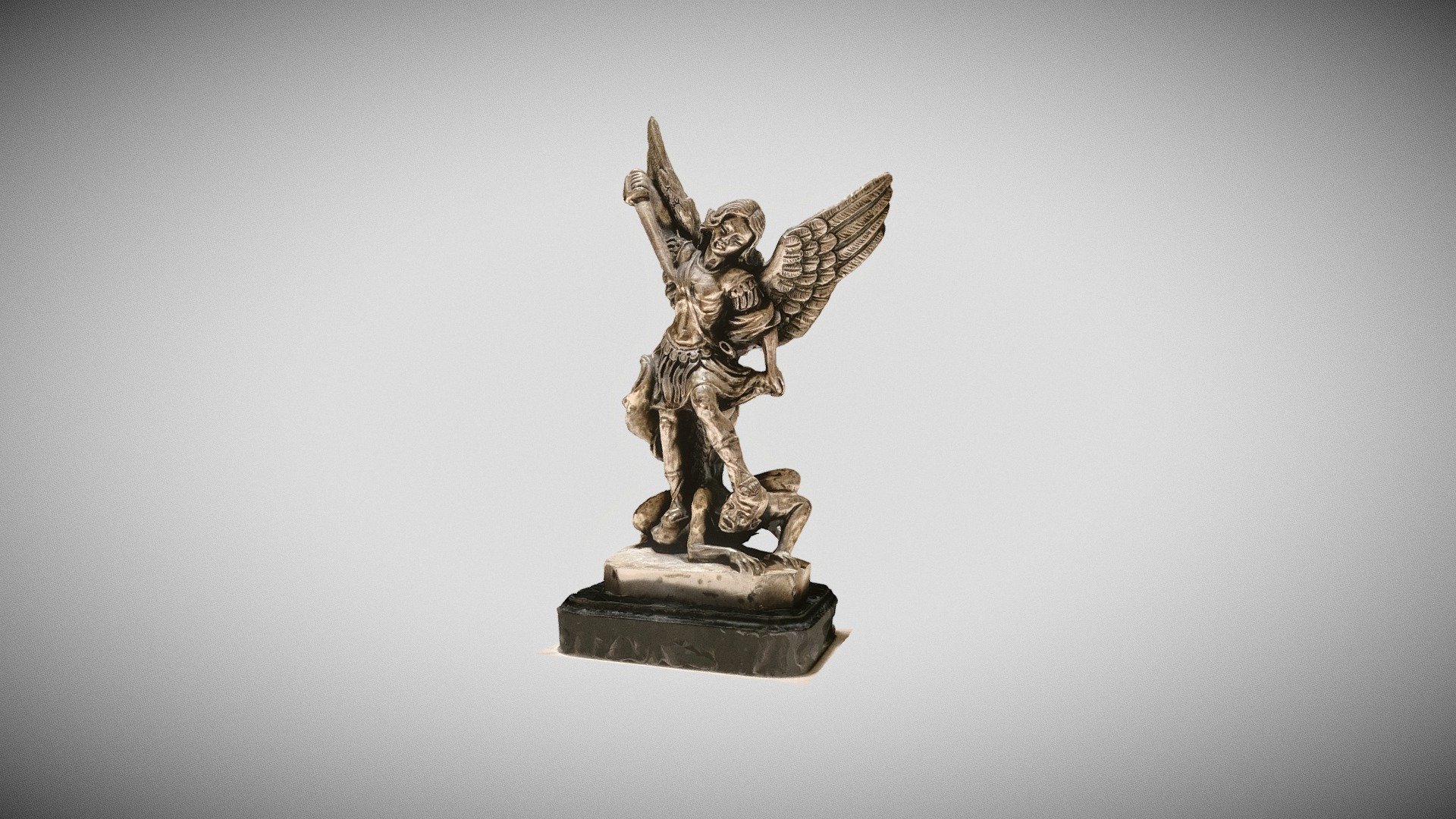 Saint Michael 3D Scan - 3D model by Michael Russo (@michaelrussoart ...