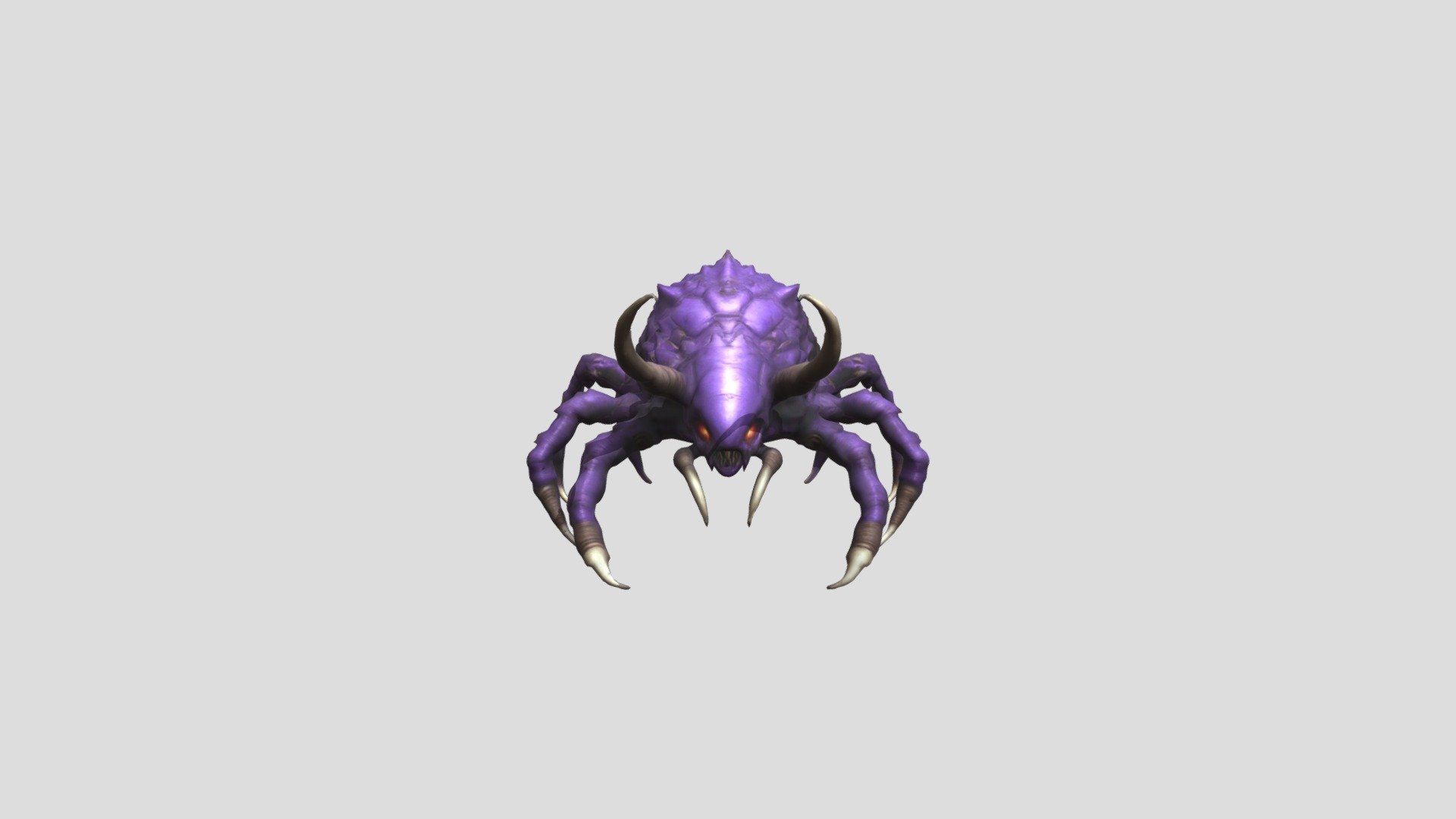 Zerg ，Starcraft style - 3D model by sys_ins107 [4b4419b] - Sketchfab