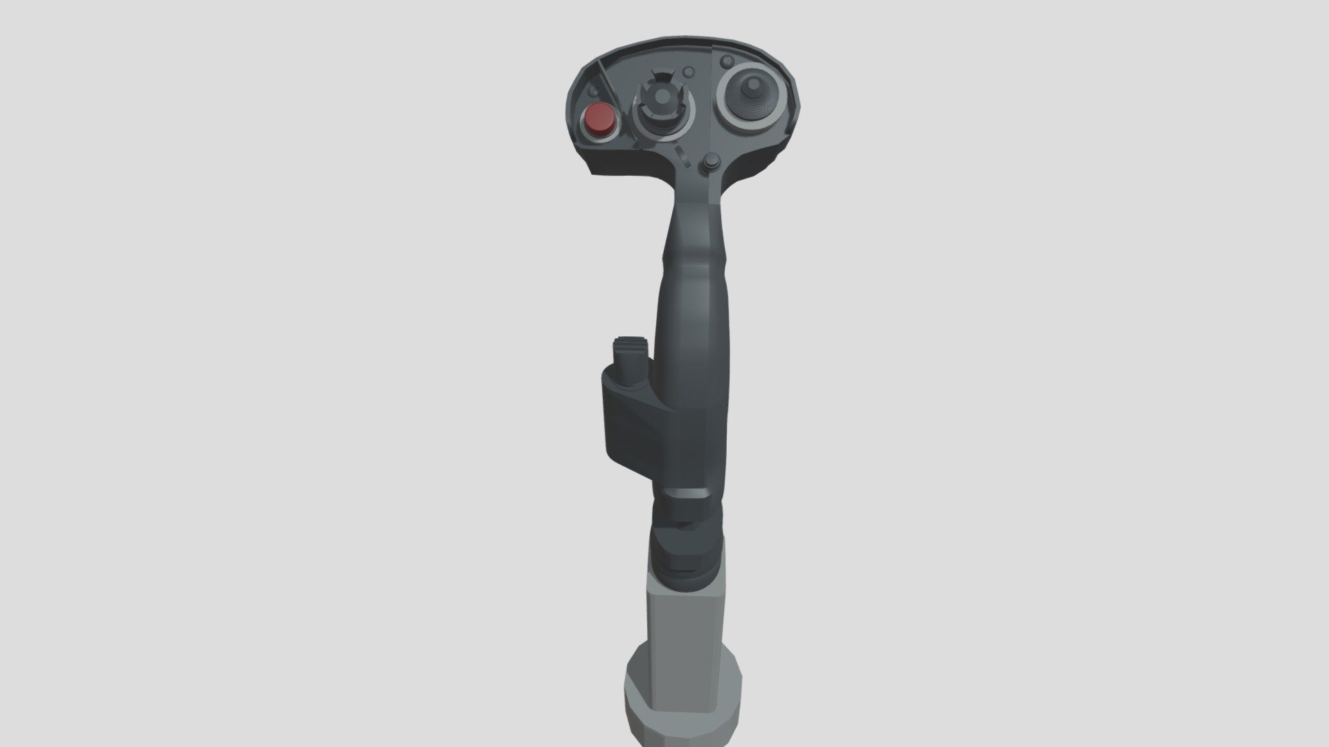 FA-18_joystick - 3D model by iqokay [4b4445d] - Sketchfab