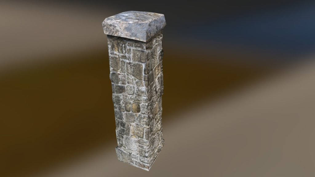 Pillar - 3D model by Stefan_Devic (@stefandevic) [4b447b1] - Sketchfab