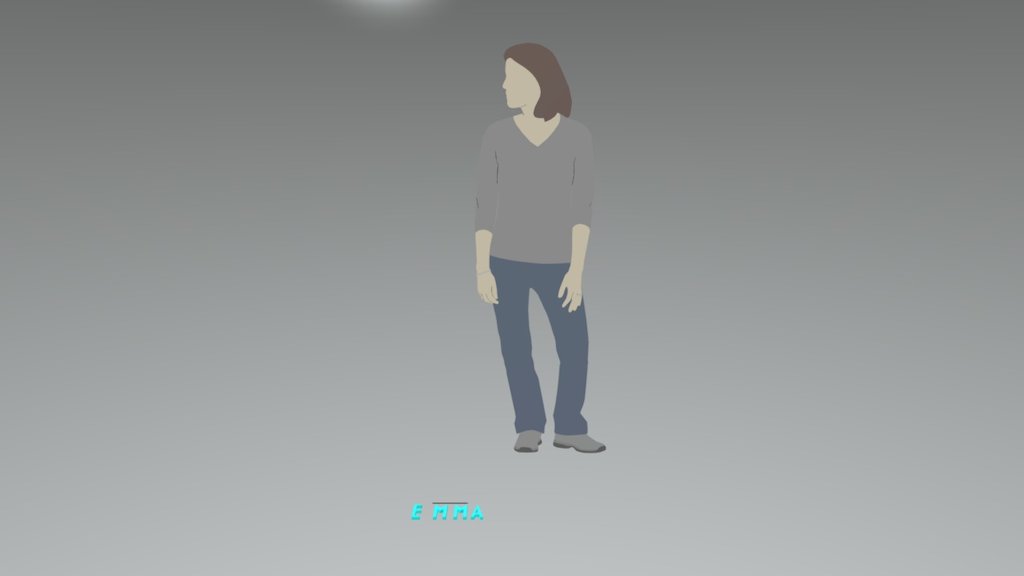 Emma - 3D model by etoursarkissian [4b44951] - Sketchfab