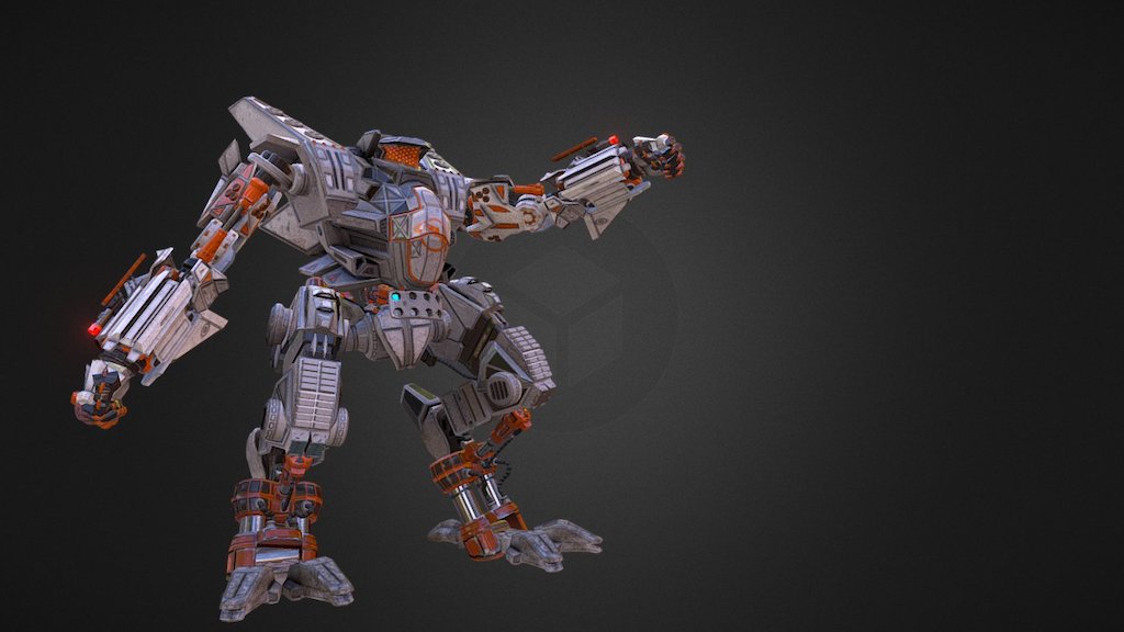 The Armada - 3D model by aletsam [4b450b3] - Sketchfab
