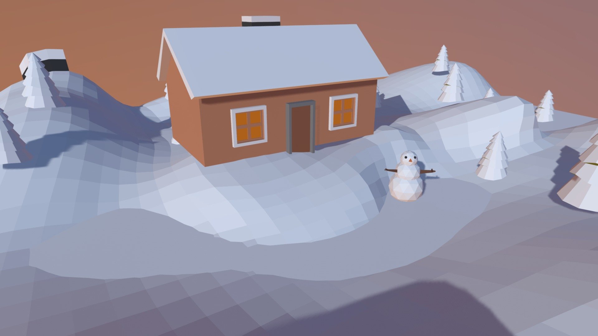 Episode 53 - Snow Scene - Download Free 3D model by dartuchiwa [4b462a1 ...